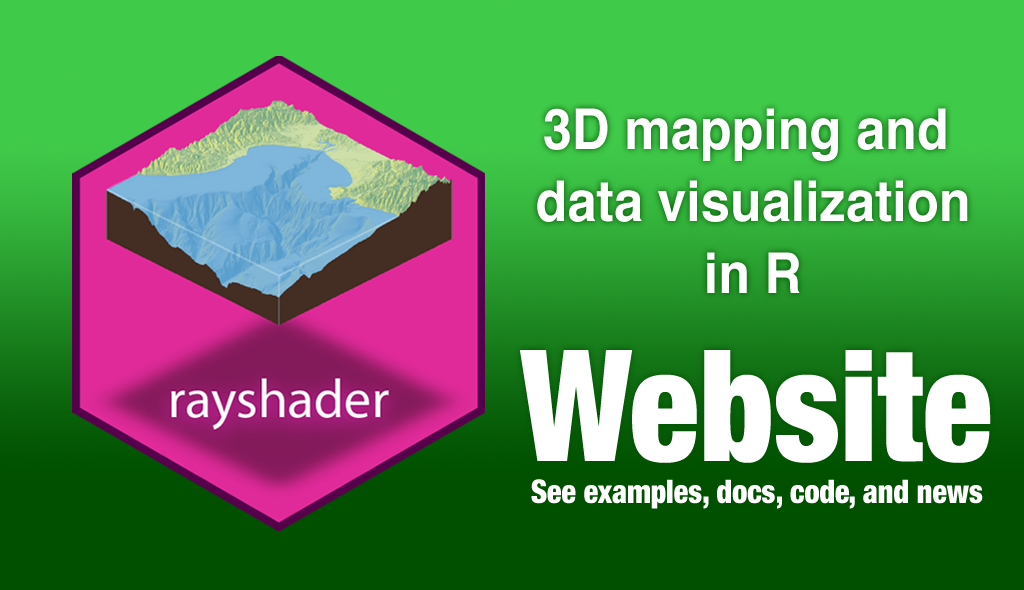 Create Maps And Visualize Data In 2d And 3d • Rayshader